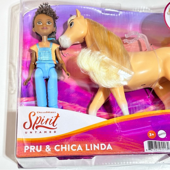 Dreamworks | Toys | Dreamworks Spirit Untamed Pru Doll With Chica Linda ...
